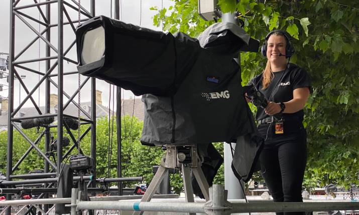 Stepping Stones: Laying the base of a broadcast production with EMG ...