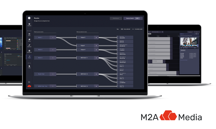 M2A Media to “demystify” cloud for broadcasting at NAB 2024
