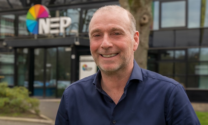NEP Netherlands appoints Patrick Brand head of marketing and communications