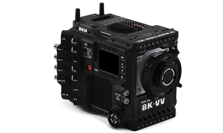 RED Digital Cinema returns as a Gold SVG Europe sponsor