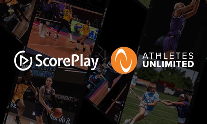 Athletes Unlimited teams up with ScorePlay
