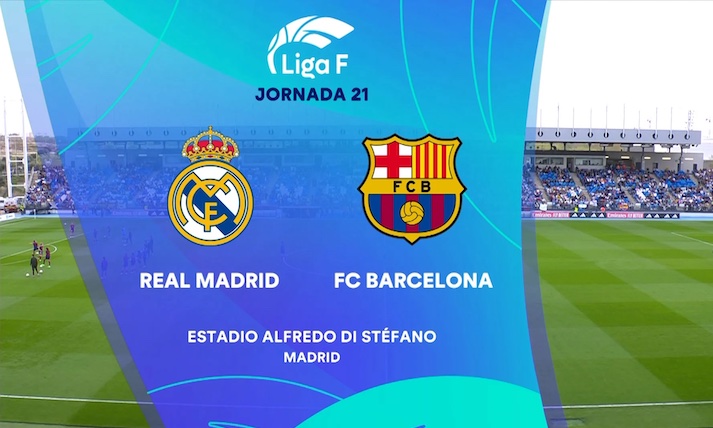 wTVision’s on-air graphics enhance the Liga F TV experience - SVG Europe