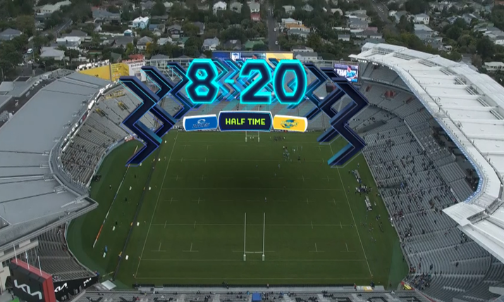 AE Live adds AR graphics to Super Rugby fixture