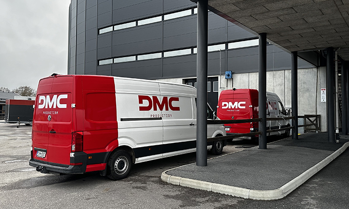DMC switches RallyX to remote production based on GV AMPP