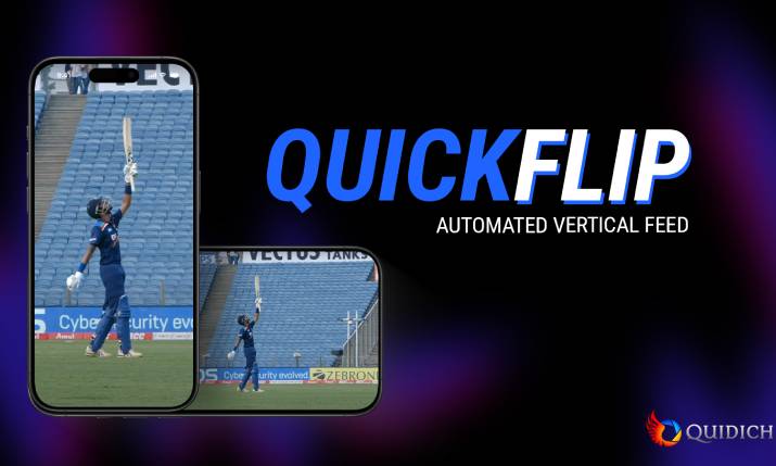 Quidich Innovation Labs introduces QuickFlip at the ICC Men’s T20 World ...