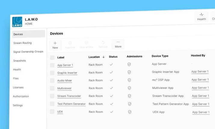 Go hard or go Home: Lawo goes in-depth on its mc² DSP Audio Processing block