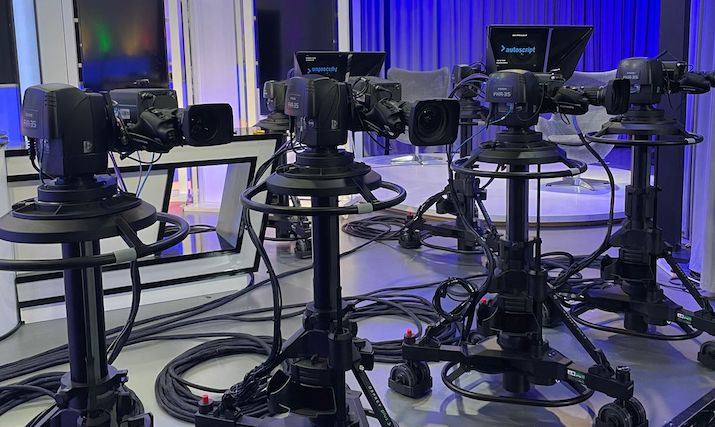 Grass Valley equips Fujairah TV with advanced live production technology