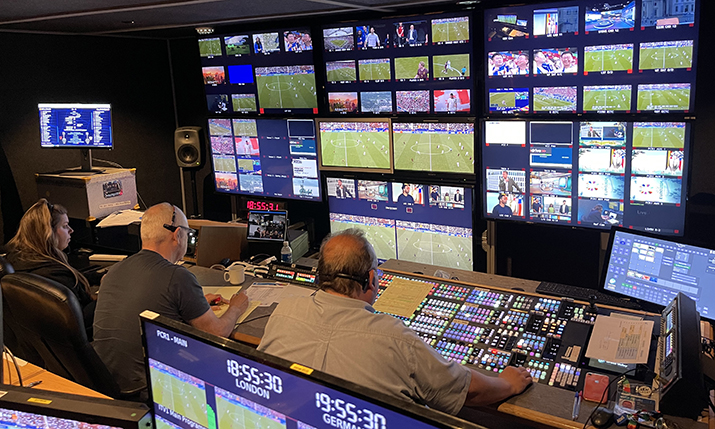 Euro 2024: ITV Sport opts for a ‘reverse remote’ production workflow ...