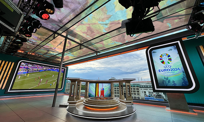 Euro 2024: The story behind ITV Sport’s presentation set in Berlin and ...