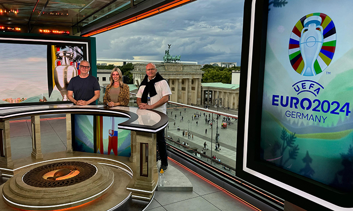 Euro 2024: The story behind ITV Sport’s presentation set in Berlin and ...
