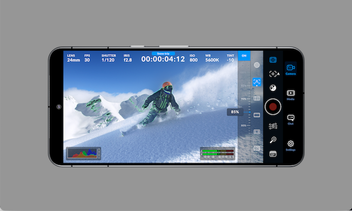 Blackmagic Design announces camera app for Android
