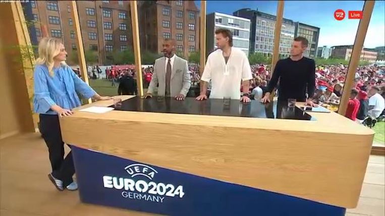 Euro 2024: Multi-site setup allows TV 2 Denmark to deliver dynamic and ...