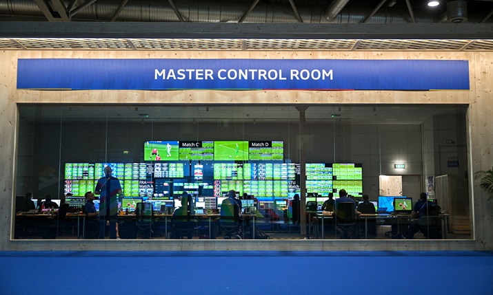Euro 2024: Inside UEFA’s International Broadcast Centre