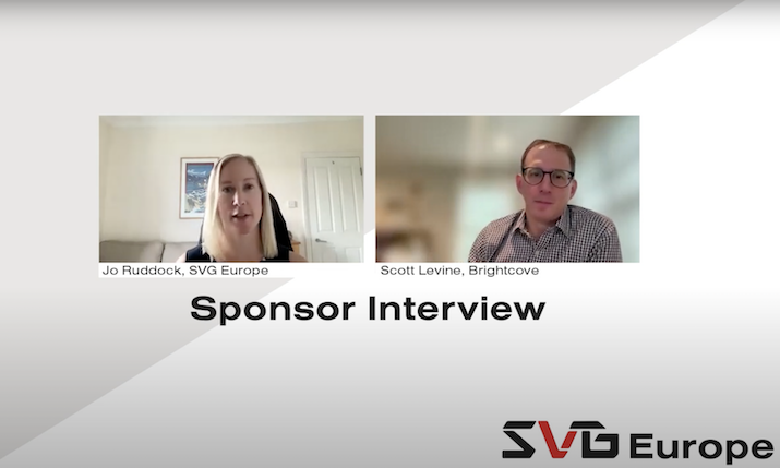 Video interview: Brightcove CPO Scott Levine