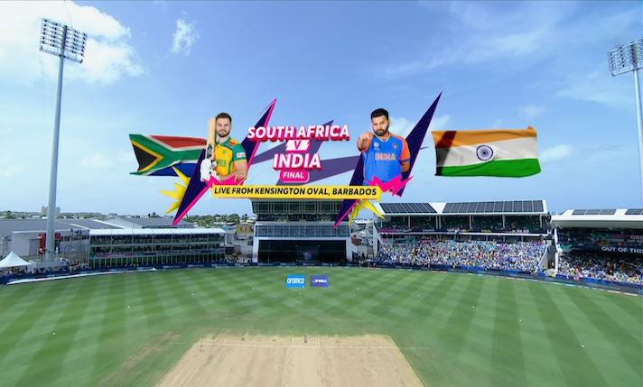 AE Live provides on-air graphics for ICC Men’s T20 World Cup 2024 - SVG ...