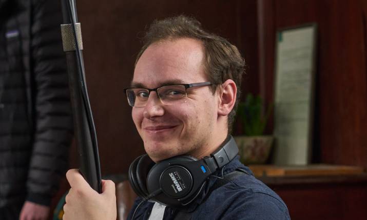 Stepping Stones: Channel 4 broadcast engineer apprentice Sean Jones on ...