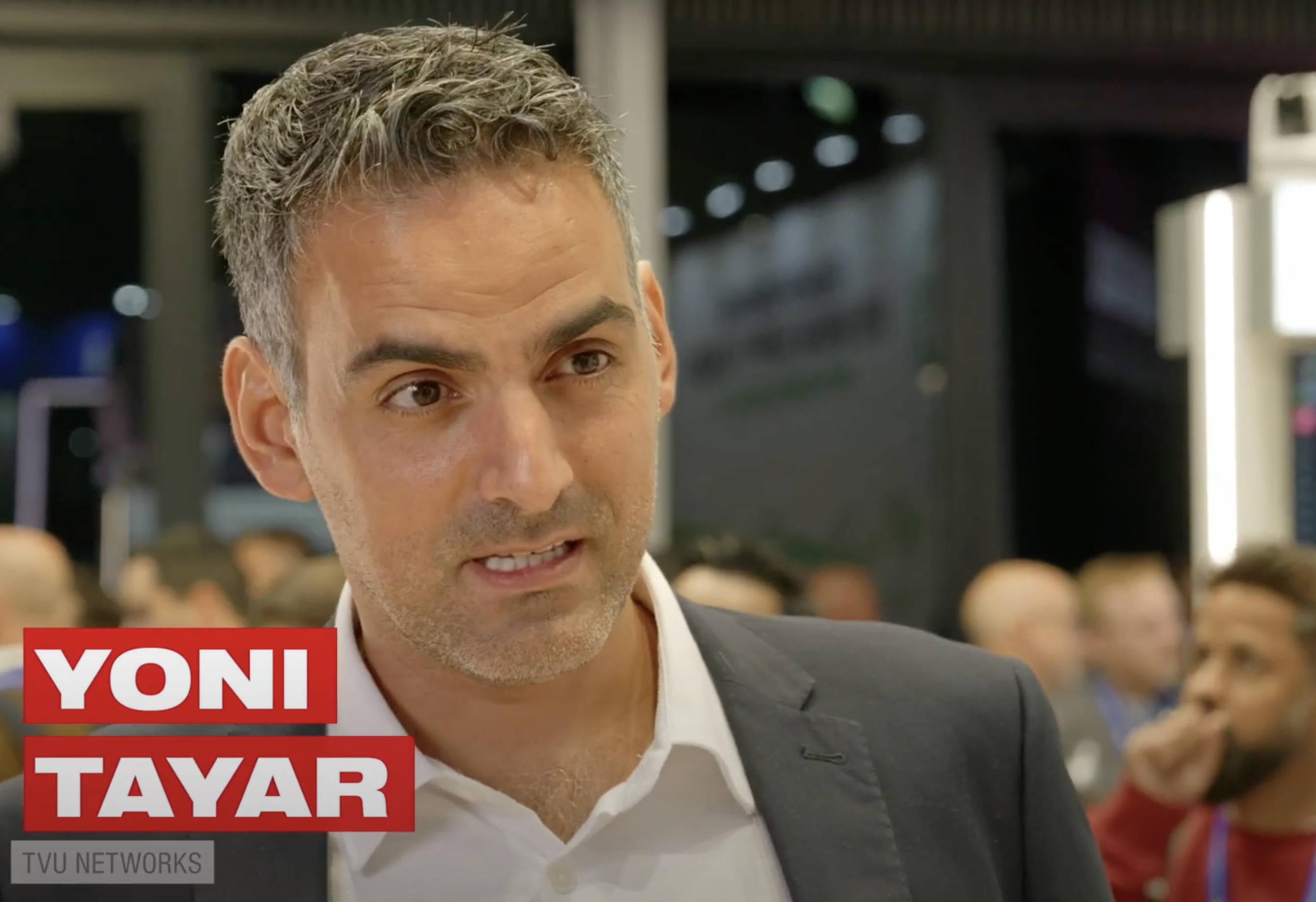 Live From IBC 2024: TVU Networks’ Yoni Tayar on a busy summer of sport ...