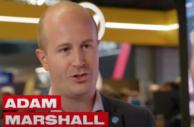 Live From IBC 2024: Grass Valley’s Adam Marshall Highlights New Entry ...