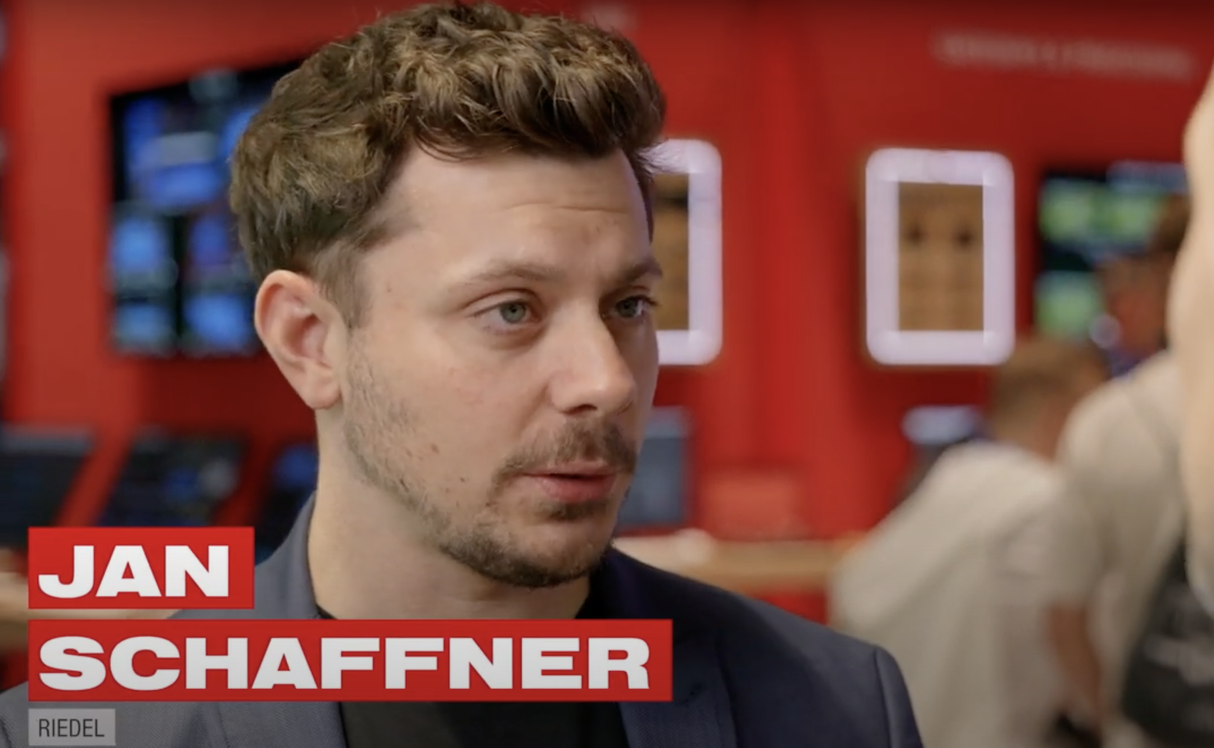 Live From IBC 2024: Riedel Communications’ Jan Schaffner on Development ...