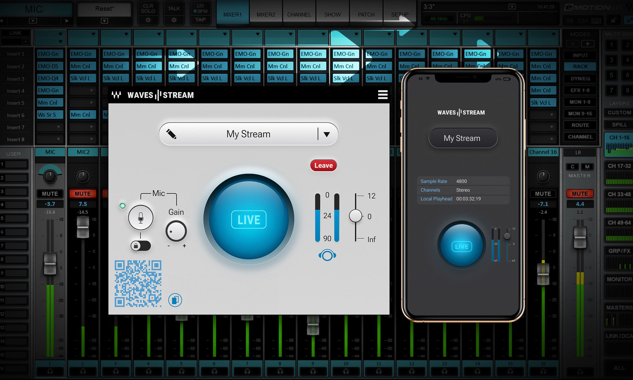 IBC 2024: New remote audio monitoring options added to Waves Cloud MX Audio Mixer Premium