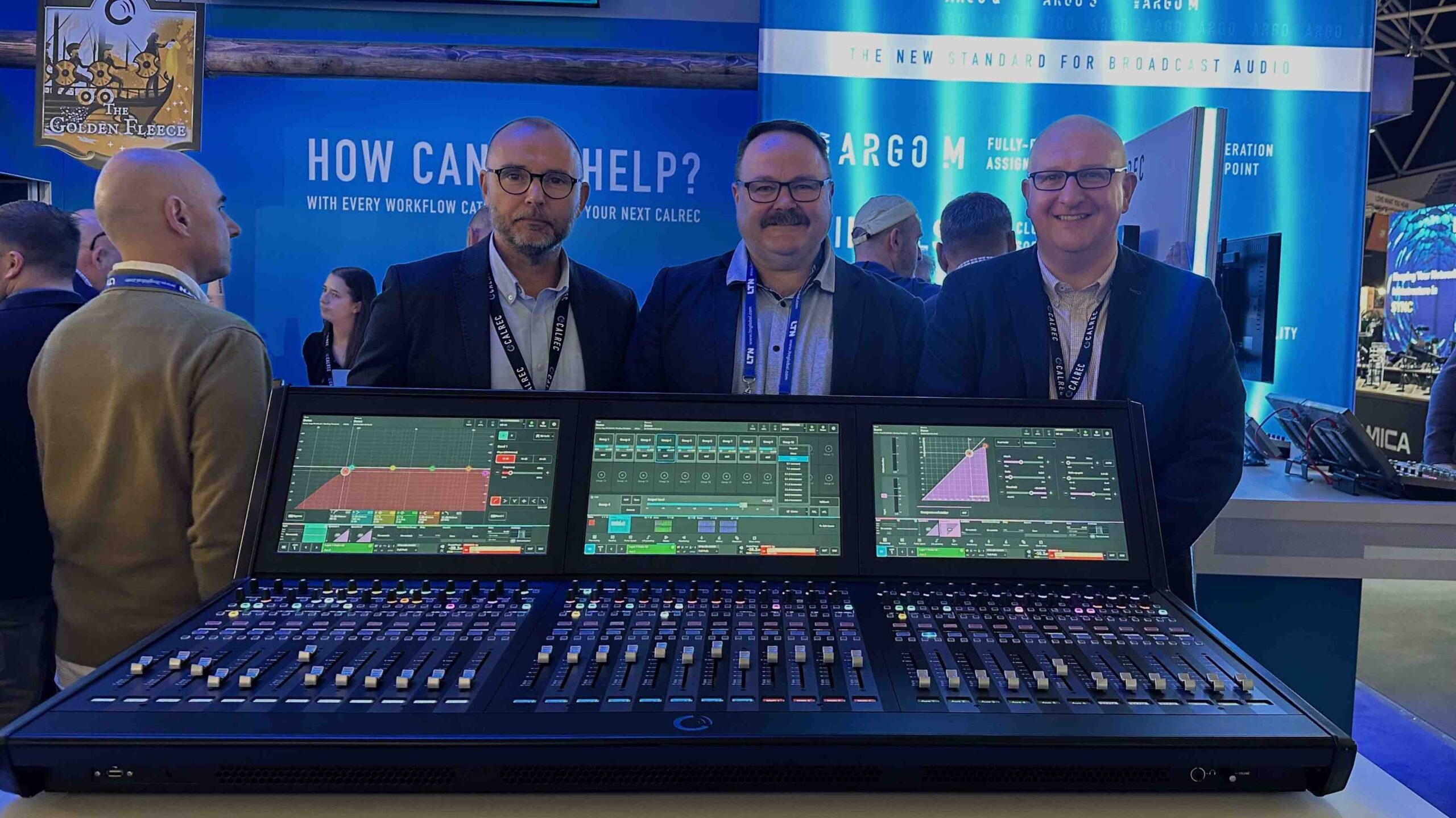 IBC 2024: Calrec launches compact Argo M console, ImPulseV cloud audio ...