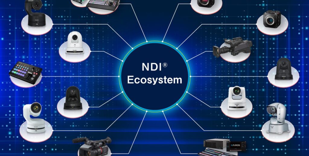 IBC 2024: Panasonic extends NDI support to 4K PTZ cameras, memory card ...