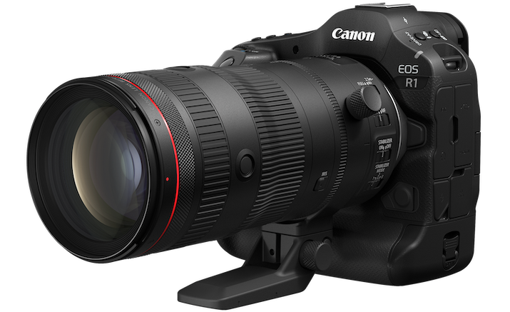 Canon expands L Series of hybrid lenses