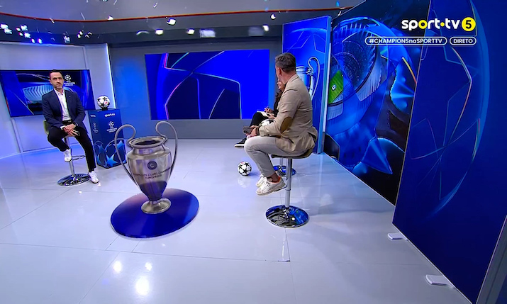 wTVision delivers AR graphics for Sport TV’s coverage of the UEFA ...