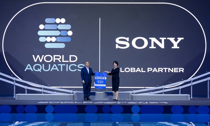 World Aquatics partners with Sony to “transform” viewer engagement