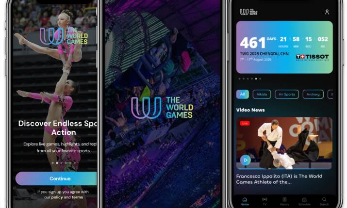 Over the top: The World Games set to launch new global streaming ...