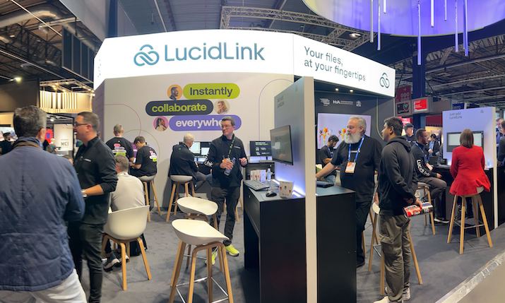 LucidLink goes for Gold SVG Europe sponsorship