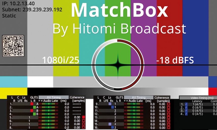 MPTS 2025: Hitomi Broadcast to showcase MatchBox software solutions