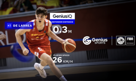 FIBA U19 Basketball World Cup set to benefit from Genius Sports AI ...