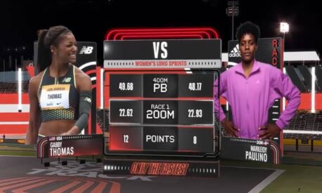 High benchmark: Inside the inaugural Grand Slam Track production from ...