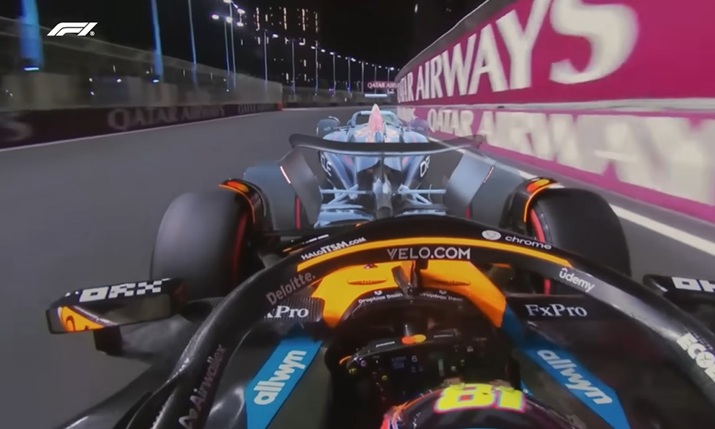 F1’s new Ghost Car comparison feature aids broadcaster race analysis