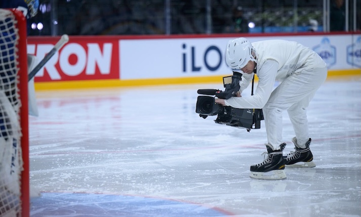2025 IIHF Ice Hockey World Championship: Camera angles and speed are ...
