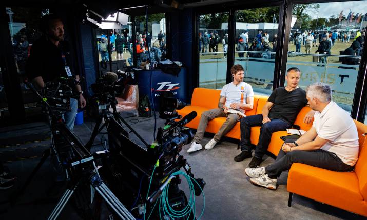 Isle of Man TT: Launching a new graphics package for 2025 on the TT ...