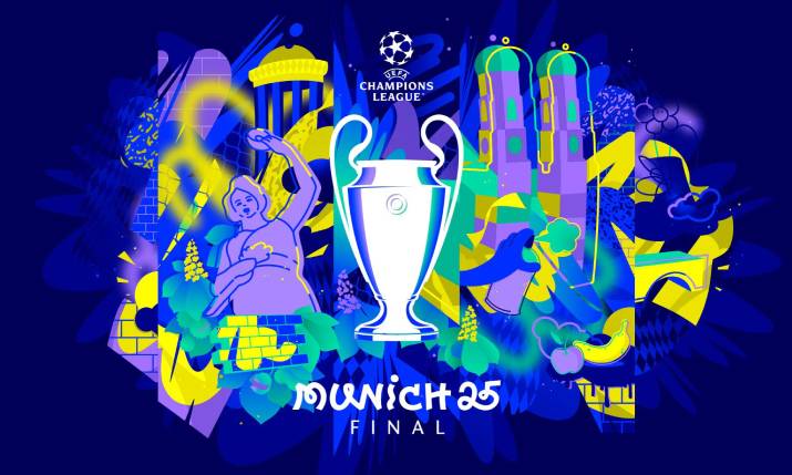 UEFA Champions League Final 2025: Host broadcaster DAZN reveals the ...