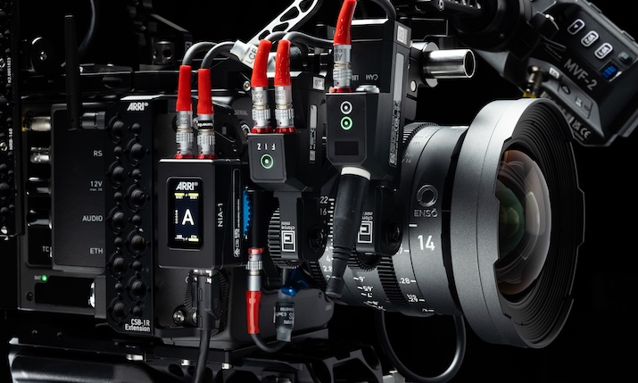New Arri network interface adapter expands camera and lens control via ...