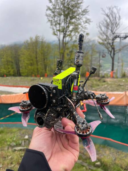 Watch out for trees: Warner Bros. Discovery Sports on developing a custom drone solution for the ...