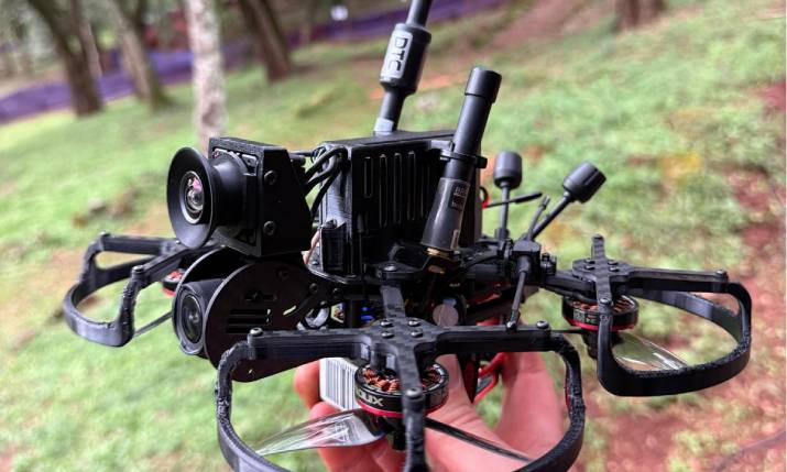 Watch out for trees: Warner Bros. Discovery Sports on developing a custom drone solution for the ...