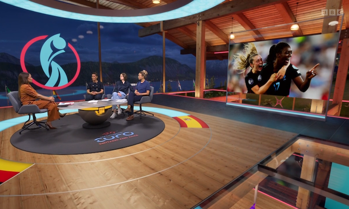 UEFA Women’s Euro 2025: Inside European broadcaster remote production ...