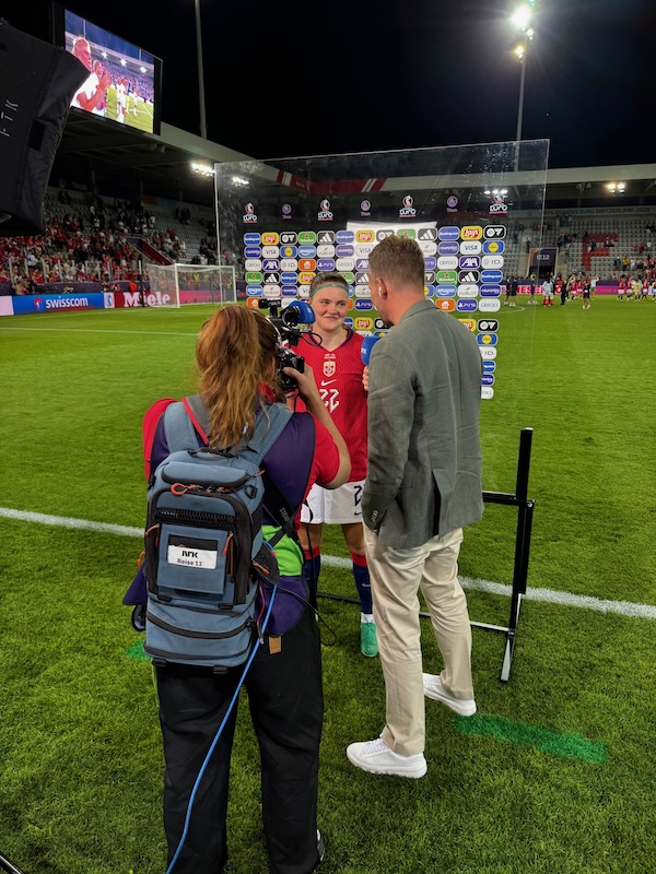 UEFA Women’s Euro 2025: Inside European broadcaster remote production ...