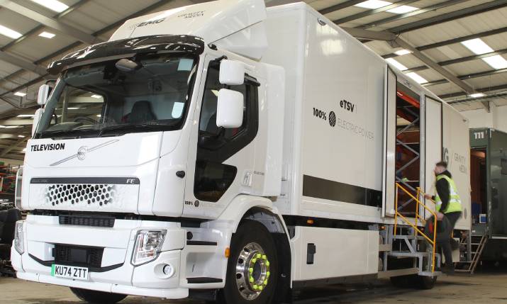 Gravity Media’s electric tender vehicle set for full season of Premier ...