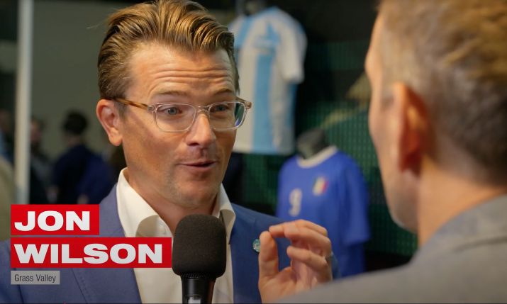 Live From IBC 2025: Grass Valley’s Jon Wilson on expanding the GV Media Universe and integrating ...