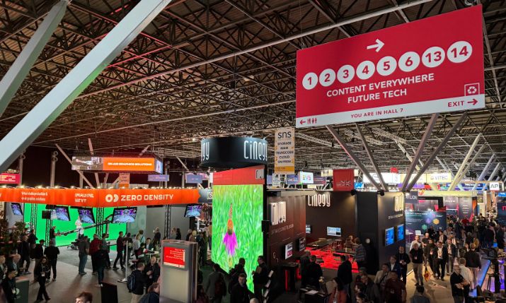 Live From IBC 2025: Sunday’s Latest From Halls 8-10 in Amsterdam