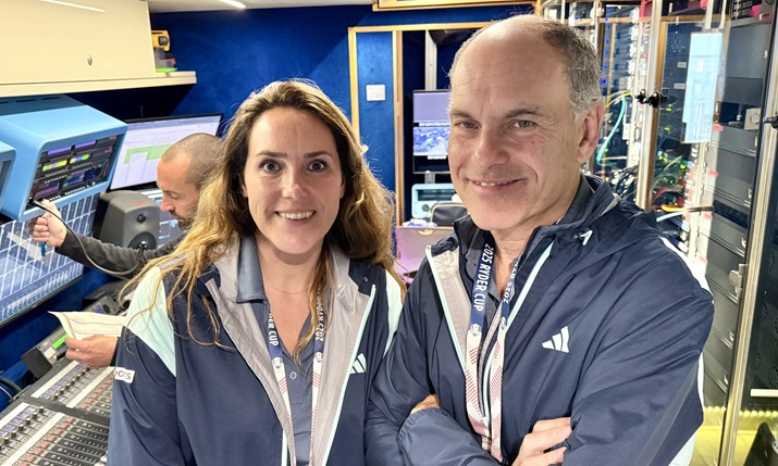 Live from the 2025 Ryder Cup: Sky Sports brings enhanced remote workflow with TWiz Hub and UHD ...