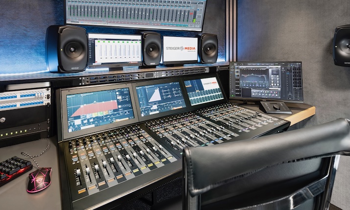 Steiger Media reimagines broadcast production workflows with Calrec’s ...