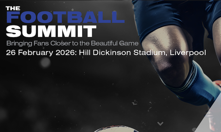 Football Summit 2026: Registration now open for Liverpool event in February