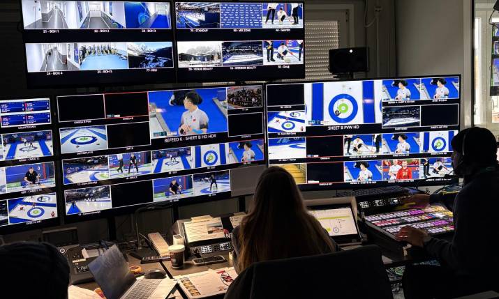 OBS Curling Directors Brie Robertson and Susan Young Talk Olympic ...